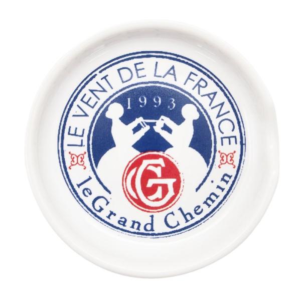 サイズ：約直径4.8×高さ0.9cm素　材：陶器（磁器）※定形外郵便物ＯＫブランド：le grand cheminデザイン：スプーンレスト 女性 毛糸 糸巻き 白色 青色 赤色陶器で作られたグランシュマンオリジナルデザインのスプーンレスト。...