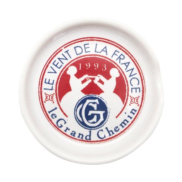 サイズ：約直径4.8×高さ0.9cm素　材：陶器（磁器）※定形外郵便物ＯＫブランド：le grand cheminデザイン：スプーンレスト 女性 毛糸 糸巻き 白色 赤色 青色陶器で作られたグランシュマンオリジナルデザインのスプーンレスト。...