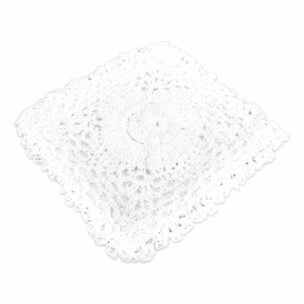 サイズ：縦横 約10.0cm※定形外郵便物ＯＫデザイン：スクエア 白 ホワイトお洒落なデザインのホワイトの四角型のコースターです。来客時などでお茶を出す際などに是非お使いください。普段の使用に、インテリアやプレゼントにもオススメです。