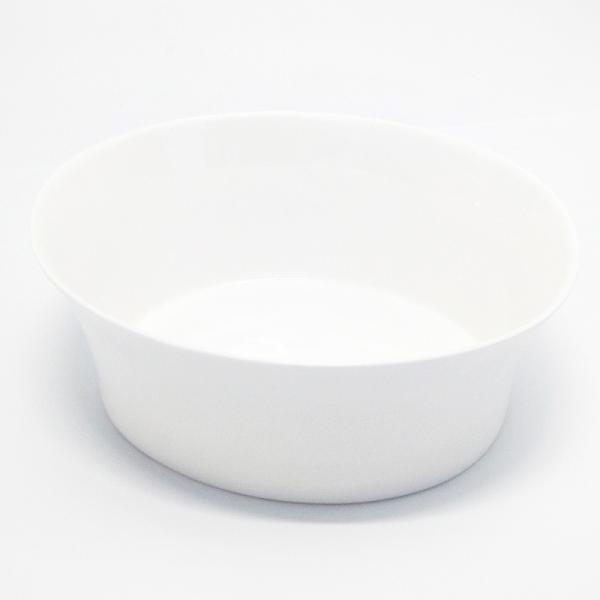 サイズ：約幅17×奥行14×高さ6.5cm/ボーンチャイナ（磁器）　　　　底面：約幅14×奥行11cm※定形外郵便物不可デザイン：花器 ホワイト ボーンチャイナドイツのインテリア雑貨ブランド「Sandra Rich」が手がける、ボーンチャイ...