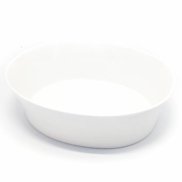 サイズ：約幅22.5×奥行18×高さ6.5cm/ボーンチャイナ（磁器）　　　　底面：約幅19×奥行14.5cm※定形外郵便物不可デザイン：花器 ホワイト ボーンチャイナドイツのインテリア雑貨ブランド「Sandra Rich」が手がける、ボー...