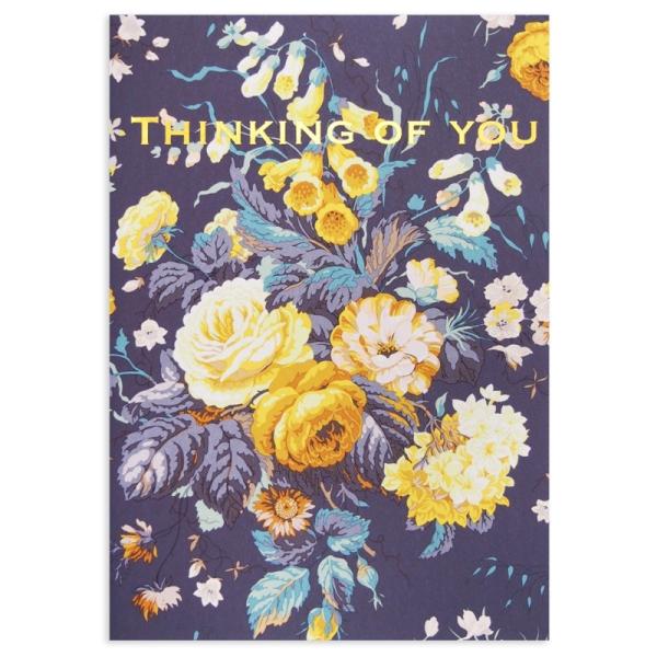 サイズ：約11.0×14.5cm（封筒サイズ）※定形外郵便物ＯＫブランド：Roger la Bordeデザイン：Sanderson Stapleton Park 花 薔薇 黄色ロジャーラボード社から美しいデザインのグリーティングカードと封筒...