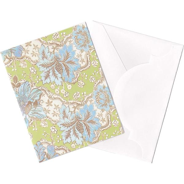 サイズ：14.5×11.2cm（封筒）※定形外郵便物OKブランド：Michel Design Worksデザイン：Liliesキッチン雑貨・ステーショナリー・NY発Michel Design Works (ミッシェルデザインワークス)グリー...