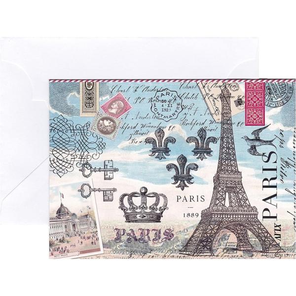 サイズ：約12.7×17.7cm(カードの大きさ)約9.4×13cm(封筒の大きさ)※定形外郵便物OKブランド：Michel Design Worksデザイン：花 パリキッチン雑貨・ステーショナリー・NY発Michel Design Wor...