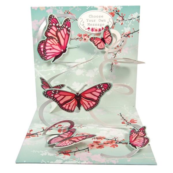 サイズ：横幅13.3×縦幅13.3cm（カードのサイズ）素　材：紙製※定形外郵便物OKブランド：Up with Paperデザイン：多目的 母の日 誕生日 ありがとう お見舞い 梅 封筒イラストが飛び出して立体的に見えるオシャレなポップアッ...