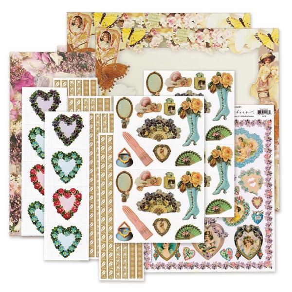 セット内容シール：（SPGTT,SPFHL）枚数：4枚,2枚 シートサイズ：約16.5×5cm　　　　（SPVF） 枚数：2枚 シートサイズ：約16.5×10cm　　　　（CSFH） 枚数：1枚 シートサイズ：約25.4×20.4cmスクラ...