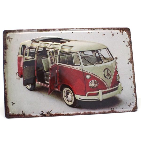 サイズ：約縦20.0×横30.0cm※定形外郵便物OKデザイン：アメリカ ガレージ 看板 ポスター アンティーク調のメタルプレート女性のイラストが描かれているアメリカンなメタルプレートです。表面はエンボス加工されている為、光の反射がイラスト...