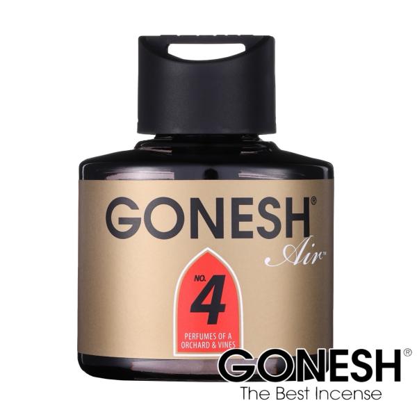 ・種類 / 液体リキッド芳香瓶タイプ・ブランド / GONESH ( ガーネッシュ )・サイズ / 縦48*横62* 高さ82(mm)・持続時間 / １〜２ヶ月程度・内容/ 1個☆香り /No.4 オーチャードアンドヴァインOrchard ...