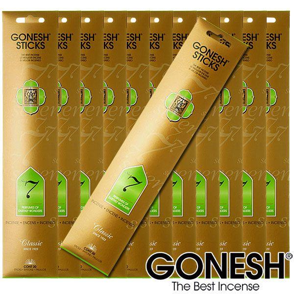 地球から湧き上がる水と爽やかな果実をイメージした香り・種類 / お香スティック・生産国 / アメリカ・燃焼時間 / 1本　約40分・内容/ 12箱パックセット（合計240本入り)☆香り /No.7 アースリーワンダーズ Earthly Wo...