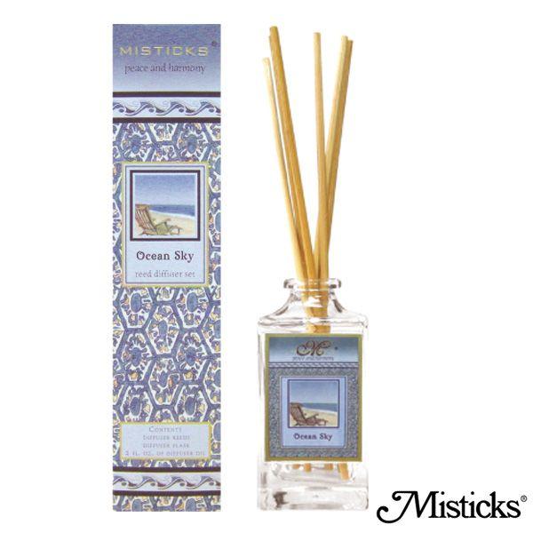 暖かい風、砂の波。穏やかで幻想的な風景が浮かぶような香り・種類 / ディフューザータイプ・生産国 / アメリカ合衆国・内容/60ml☆香り /OCEAN SKY★店長のコメントMisticks 人気ナンバー6！