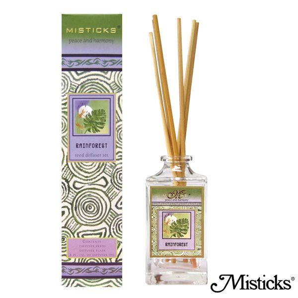 ほのかな酸味が心地良い穏やかな森林の香り・種類 / ディフューザータイプ・生産国 / アメリカ合衆国・内容/60ml☆香り /RAIN FOREST★店長のコメントMisticks 人気ナンバー3！