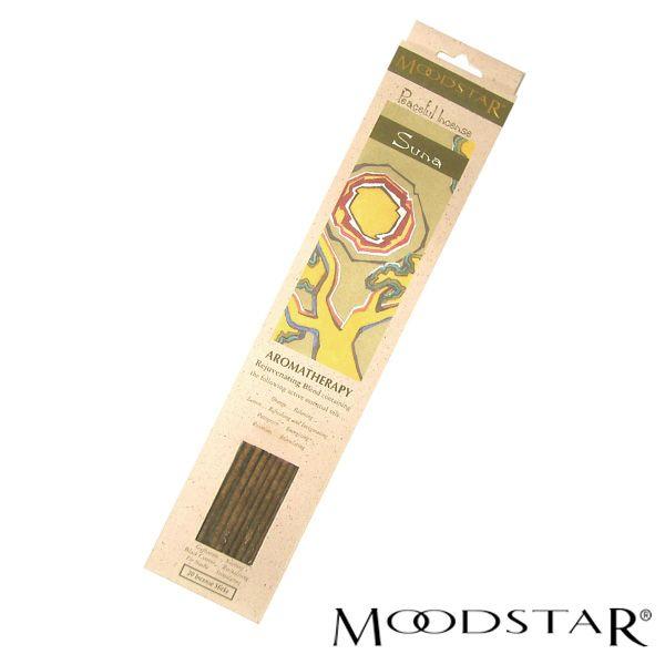 レモン,ローズマリー,オレンジピールがブレンド。若返り効果・種類 / お香スティックタイプ・生産国 / アメリカ合衆国・燃焼時間 / 1本につき約50分〜60分・内容/1箱パック20本入り☆香り /SUNA