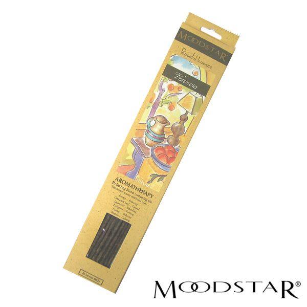 オレンジ,シナモンの葉,スペアミント,オレンジピール,ナツメグ,・種類 / お香スティックタイプ・生産国 / アメリカ合衆国・燃焼時間 / 1本につき約50分〜60分・内容/1箱パック20本入り☆香り /VALENCIA