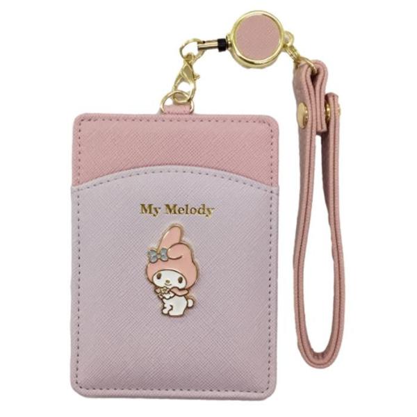 バイカラーとエポメタルが可愛い♪使いやすいリール付きパスケースです。 生産国:中国 素材・材質:合成皮革 商品サイズ:W79mm×H109mm×D4mm