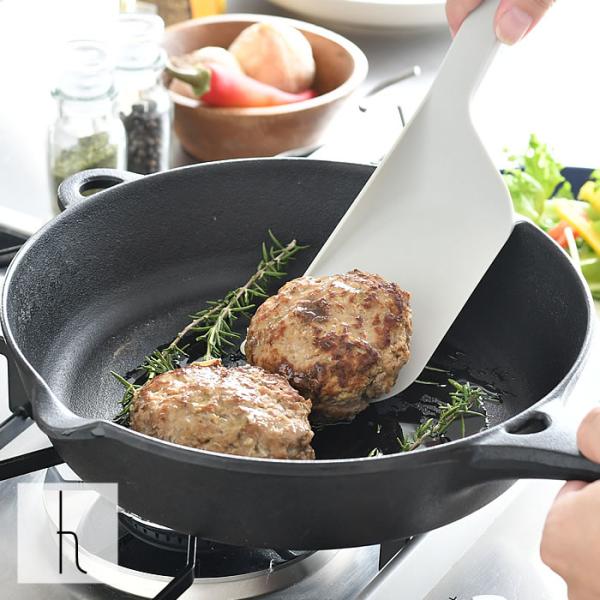 商品名スパチュラ アッシュタグ h tag spatula商品詳細サイズ約 W80×H285×D35mm重量約 51g素材ナイロン耐熱温度200℃原産国日本備考※食器洗い乾燥機：使用可能です。※揚げ物など高温になる調理には使用しないでくださ...
