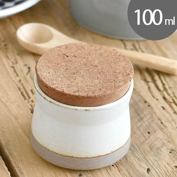 商品名KINTO セラミックラボ キャニスター 100ml商品詳細サイズ約 Φ7×H6.5cm重量約140g素材本体：磁器蓋：コルク仕様容量：100 ml原産国日本備考※電子レンジで加熱しすぎたり、空焚きにならないようご注意ください。※洗浄...