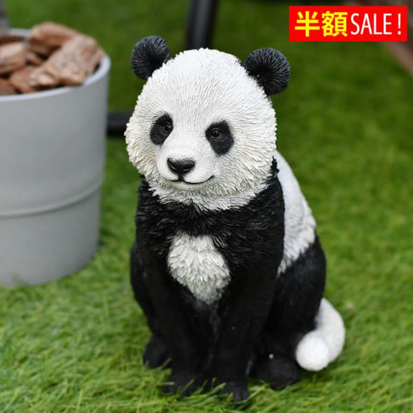 検索キーワード CHIMERA BANK CANDA キメラバンク キャンダ ペットバンク ガーデン オーナメント ネコ 猫 リアル おしゃれ オブジェ かわいい 庭 置き物 キャット 貯金箱 置物 アニマル 動物 パンダ