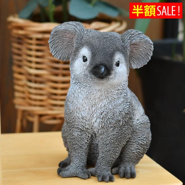 検索キーワード CHIMERA BANK PEARA キメラバンク ペアラ ピンギン リアル アニマル 動物 置物 ガーデン オーナメント かわいい オブジェ おしゃれ 庭 置き物 貯金箱 ペットバンク コアラ