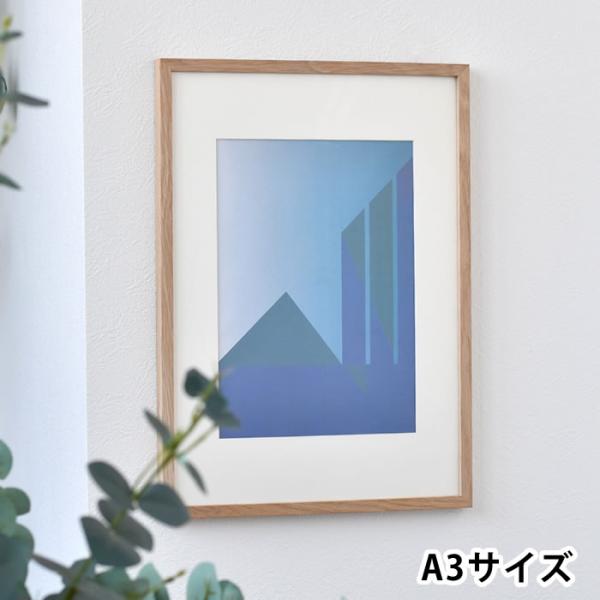 検索キーワードフォトフレーム 壁掛け おしゃれ フォトフレーム YVR-03 A3 長方形 写真たて 結婚祝い プレゼント ポスター インテリア 絵 アート ウッドフレーム 木製 オーク材 シンプル 北欧 割れにくい 飾り