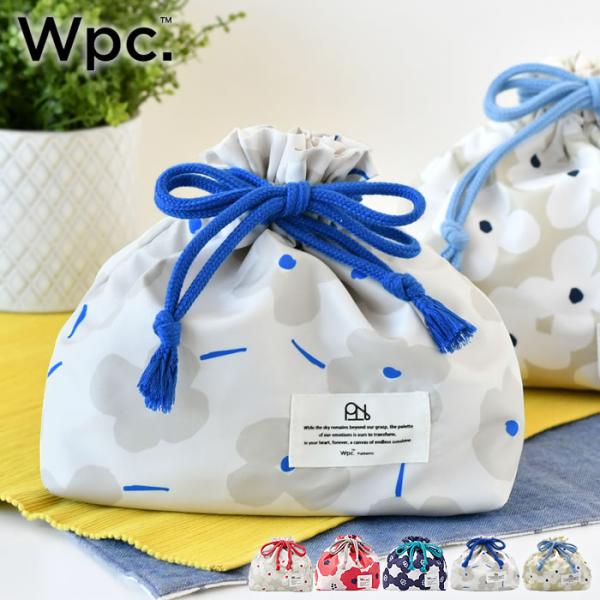 検索キーワード お弁当袋 巾着 Wpc ワールドパーティー ランチ巾着 お弁当袋 おしゃれ 女子 女性 幼稚園 Wpc. Patterns ランチ巾着 巾着袋 花柄 弁当袋 子供 大人 レディース 可愛い マチ付き かわいい 給食袋 北欧