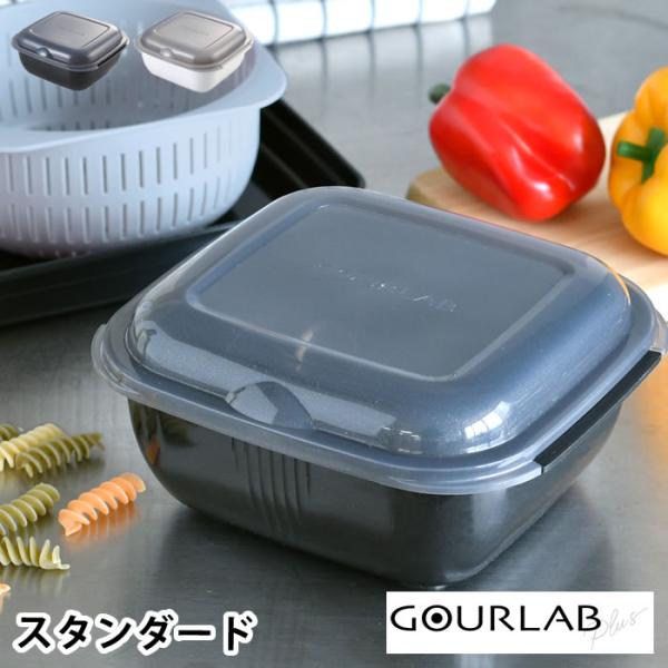 検索キーワード 電子レンジ 調理器具 イワタニ グルラボプラス スタンダード 時短 調理 日本製 オーブン バット 保存容器 冷蔵 冷凍 ザル ざる 水切り 湯切り 簡単 耐熱容器 コランダー ヘルシー調理 レンジ 無水調理 下ごしらえ