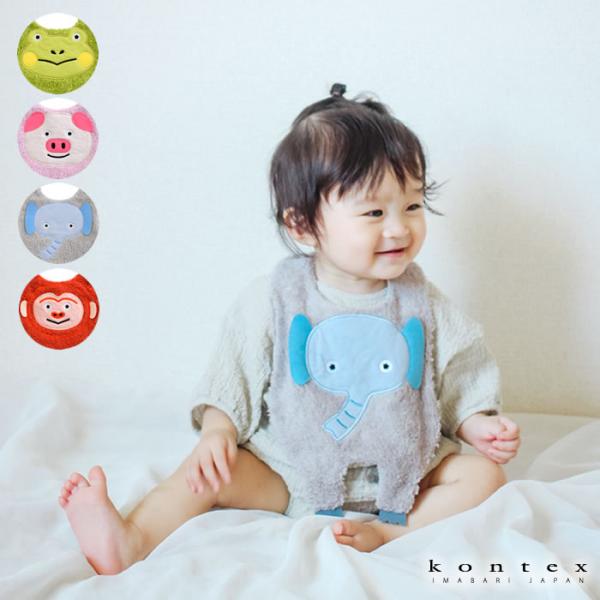 商品名kontex コンテックス BURABURABIB商品詳細サイズパッケージサイズ：約 W21×H34.5×D1.7cmビブ：約 W19×H33×D0.5cm首回り：25cm〜27cm重量約65g素材表面/綿100％(オーガニックコット...