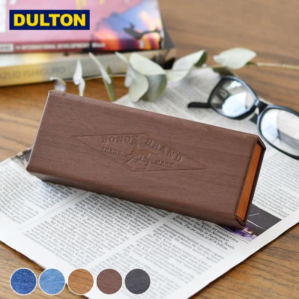 商品名Denim glasses case/Folding case DULTON商品詳細サイズDenim glasses case内寸：約 W15.5×H4×D5cm外寸：約 W16×H4.5×D5.5cmFolding case内寸：約...