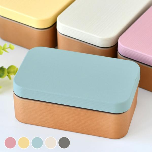商品名お米がくっつきにくい弁当箱 木目長角弁当商品詳細サイズ約 W16.4×H6.5×D10cm重量約258g容量約600ml素材本体：PET、ABS樹脂シール蓋：ポリエチレン仕切：ポリプロピレン仕様■1段、仕切り付き■クリーンコート加工原...