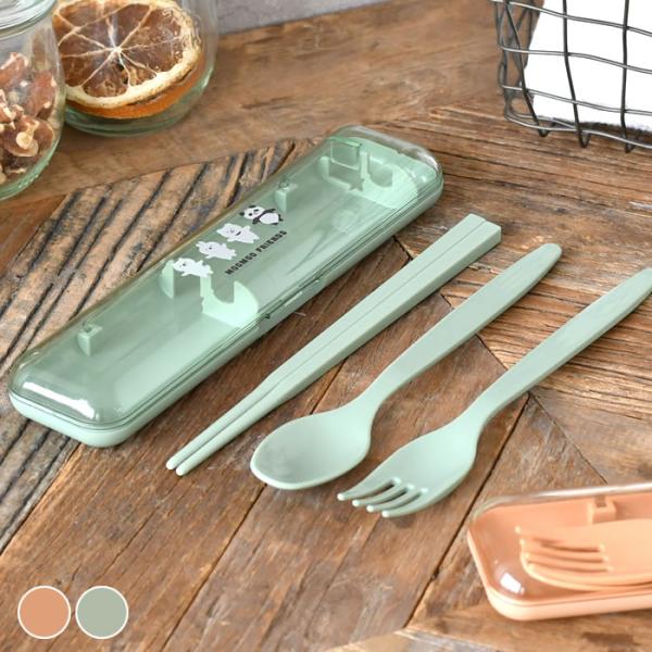 検索キーワード 箸 スプーン セット サブヒロモリ ムームー 抗菌トリオセット お弁当 箸 18cm 携帯用 MY箸 マイ箸 ランチ かわいい 中学生 カトラリー 新生活 給食