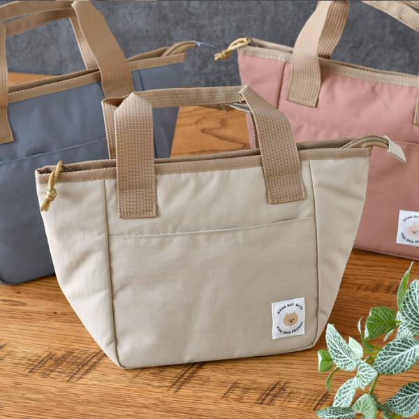 検索キーワードランチバッグ 保冷 サブヒロモリ ムームーフレンズ NEW保冷バッグ かわいい 柔らかい 女子 保冷 保温 シルバーコーティング 子供 大人 洗濯OK ナイロン 弁当袋 マチ広 弁当箱 保冷剤入れ ミニトート ポケット付き