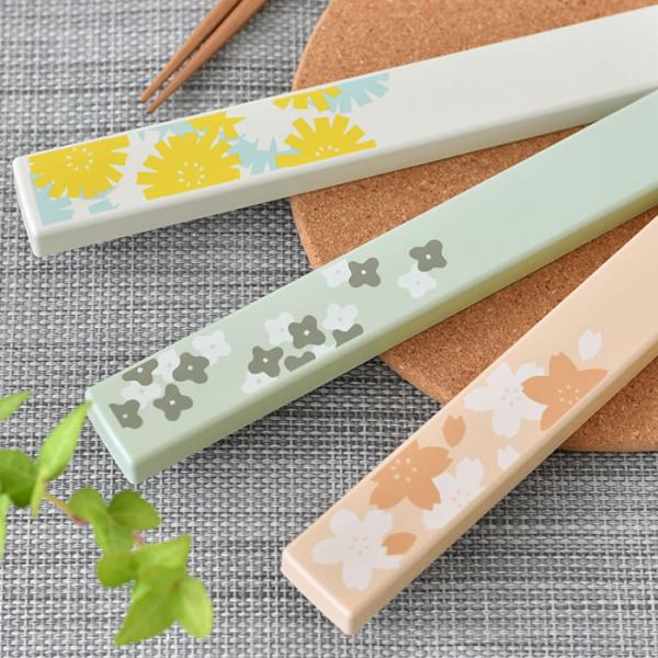 検索キーワード箸 ケース サブヒロモリ うららか 箸＆ケース 箸 弁当 18cm 日本製 女性 大人 マイ箸 箸箱 お箸ケース ギフト 携帯 和風 通勤 通学 木 花柄 すべり止め加工