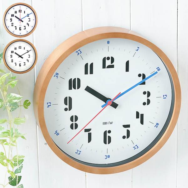 商品名BAUHAUS Fonts Wall Clock Joschmi 掛け時計商品詳細サイズ約 Φ253×D44mm重量ブルー：約 616gブラック：約 607g素材木、ガラス、プラスチック仕様日本メーカー製スイープムーブメント常温での精...