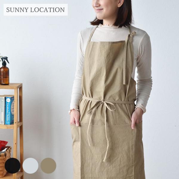 商品名SUNNY LOCATION サニーロケーション　チムニーエプロン DR　　商品詳細サイズ着丈：約98cm幅：約98cm重量約209g素材綿：100％備考■日本製※乾燥には自然な表情を生かすため天日干しで手作業により小ロットの生産で仕...