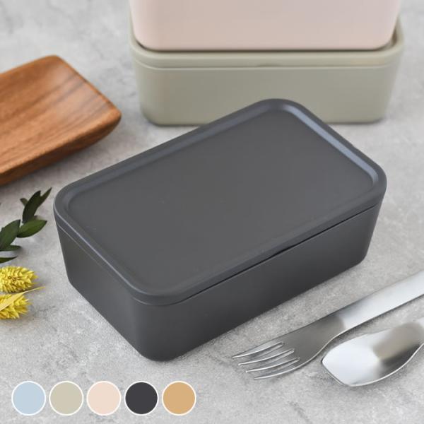 商品名ストス 一段ランチBOX商品詳細サイズ約 W16×H5.5×D10cm容量約 600ml重量約243g素材本体・フタ：PET・ABS樹脂・ウレタン塗装仕切り：ポリプロピレンパッキン：シリコーンゴム耐冷・耐熱温度本体フタ・仕切り：耐冷-...