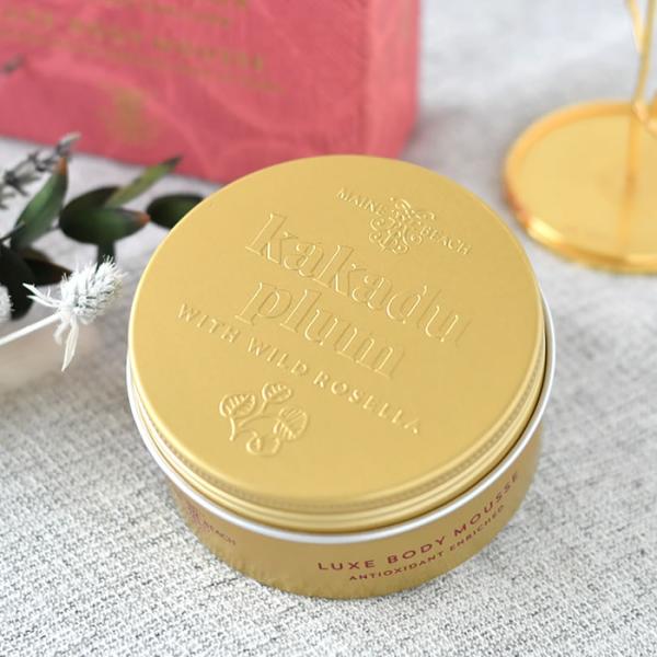検索キーワード マインビーチ カカドゥプラム ボディムース ボディクリーム ボディケア スキンケア オーガニック 150ml おしゃれ かわいい