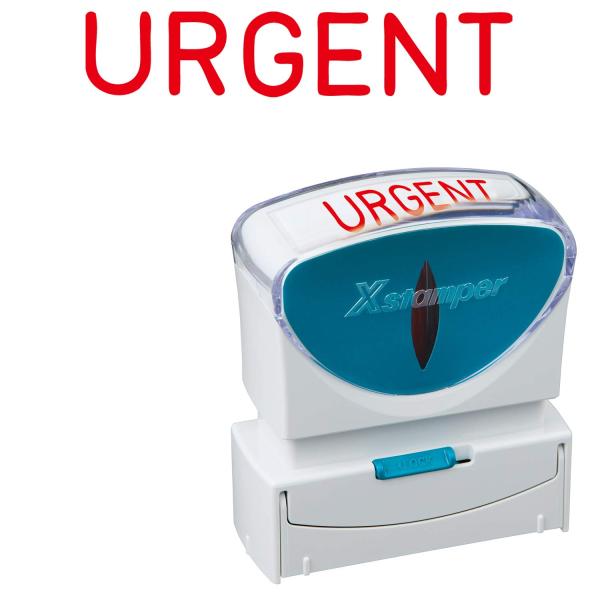 ・赤/URGENT 印面13×42mm X2-B-11032・・Color:赤/URGENT・印面サイズ13×42mm・印面内容URGENT・特長1キャップをロックできるから、インクで汚れることなく保管できます・特長2本体の二次元コードから...