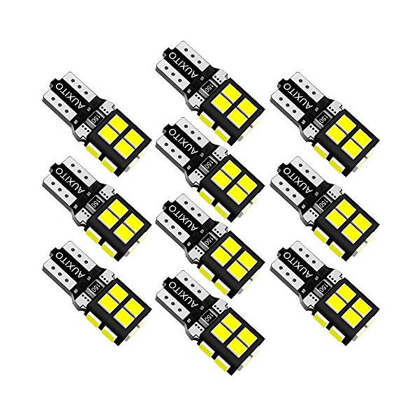 ・ホワイト  ・・Color:ホワイト・【超高輝度＆省エネルギー】高輝度SMD2835チップを採用し200Lmの明るさ、360°全方位照射できる。市販品(T10)のハロゲンと比較して約80%の消費電力の省エネを実現でき、明るさは大幅にアップ...