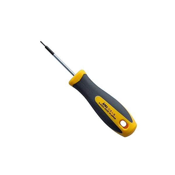 1本・ T5(穴なし) No.6300・規格:T5×50・先端径:1.4mm・軸長:50mm・軸径:3mm・全長:133mm