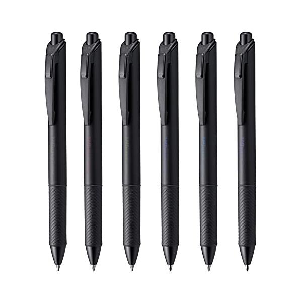 モダン・6色セット 本体(0.7mm) BL77A-6・・Color:6色セットSize:本体(0.7mm)・特長多様なライフスタイルに寄り添う、新しい黒インキボールペン・インキ色ブラック・クリムソンブラック・オリーブブラック・チャコールブ...