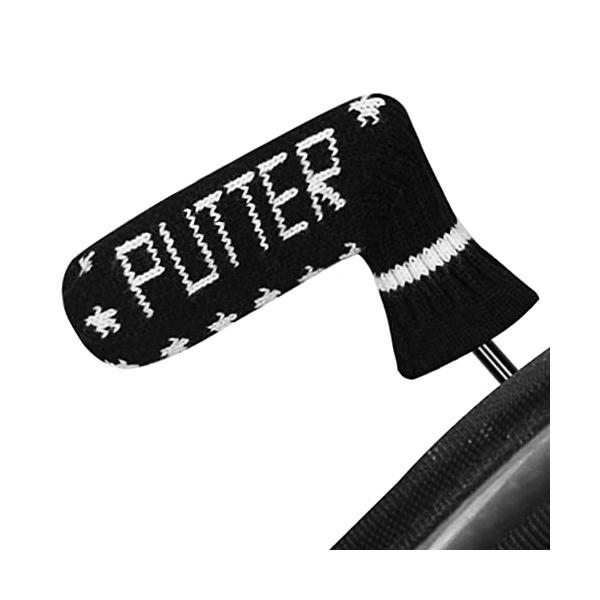 ・Black&amp;White Gypsophila  no・・Color:Black&amp;White Gypsophila・柔軟で、すべてのブランドのブレードパターにぴったりフィットします。・カラフルでゴルフバッグに合わせやすい。・...