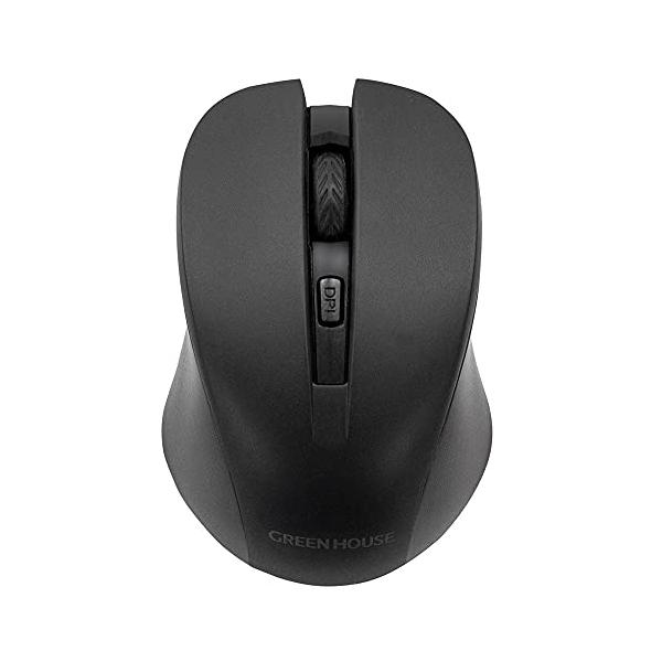 無線 DPI切替・ブラック  GH-MULNOA-BK・・Color:ブラックStyle:無線 DPI切替・DPI切替ボタンや本体に収納可能な小型レシーバーなど、基本的な機能を備えたスタンダードなワイヤレスマウス・左右対称型で右利きでも左利...