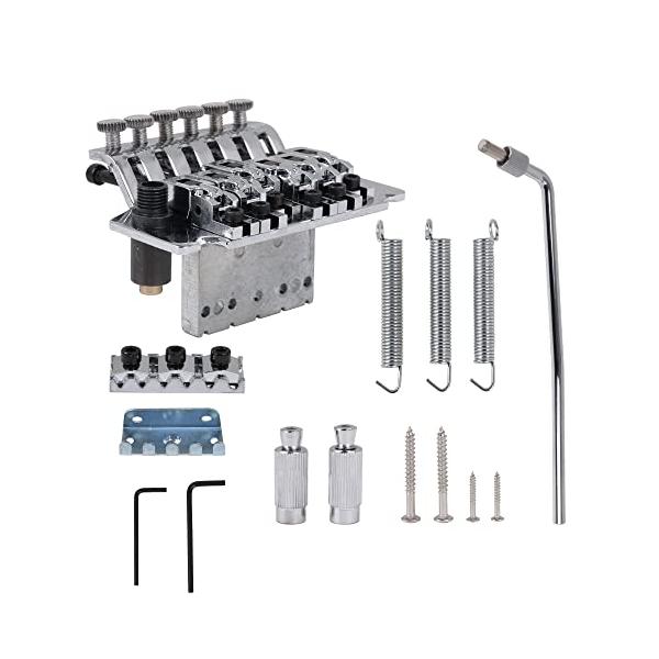 ・?色  ・オリジナルギターパーツ・オリジナルパッケージ・70mmの取付穴でダブルシェイクに適しています・トレモロセットは完全に交換しなければならず、部分的に交換することはできません。