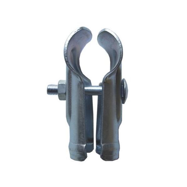 T型ジョイント-/φ48.6mm/39640・Size:φ48.6mmStyle:T型ジョイント・パッケージ個数:1・農業用の小屋や足場など、幅広い分野でご使用ください。・φ48.6mm・農業用のT型ジョイントです・パッケージ重量: 0.6 kg