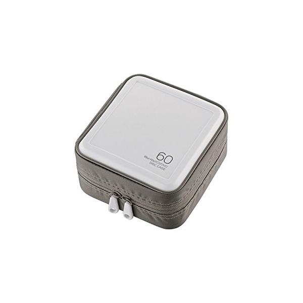 ホワイト/60枚収納/CCD-HB60WH・Size:60枚収納Color:ホワイト・パッケージ個数:1・Blu-ray/CD/DVD Discを全方位からしっかり保護できる。きめが細かい不織布を使用した、60枚Discが収納可能なBlu-...