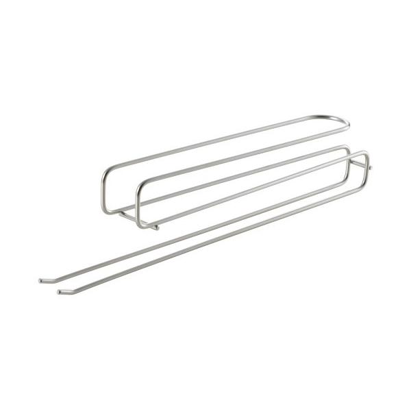 ・ワイングラスホルダー 4.5×35.3×8.3cm WM-817・・PatternName:ワイングラスホルダー・サイズ:4.5×35.3×8.3cm・本体重量:約190g・設置部棚板サイズ:厚さ/3cm、奥行/28.5cm以上・耐荷重量...