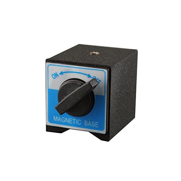 マグネットブラック/-/MB-8D・パッケージ個数:1・吸着力:800N(80kgf)・取付ねじ穴サイズ :M8x1.2 5深さ7mm・レバーで磁力をON/OFFが可能です。・吸着面は、底面V・裏面凹になっており 用途に合わせ選定できます。...