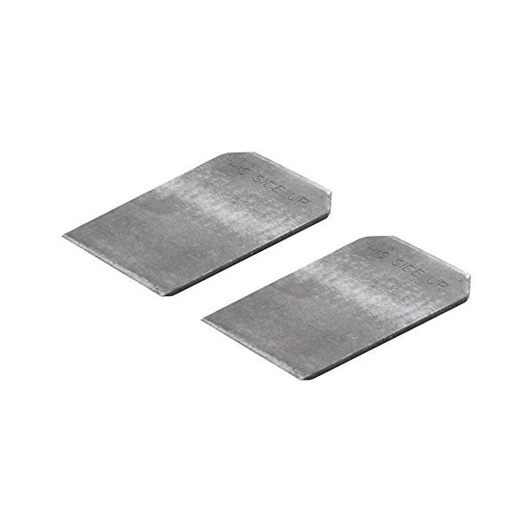 替刃2枚入・・Style:替刃2枚入・サイズ:全長/41mm、刃幅/27mm、・重量:10g(1枚)・材質:SK-5