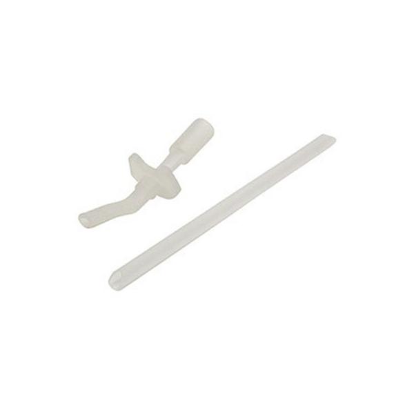 ストロー・クリア ワンサイズ FFQ-600 ストローセット・ポリエチレン