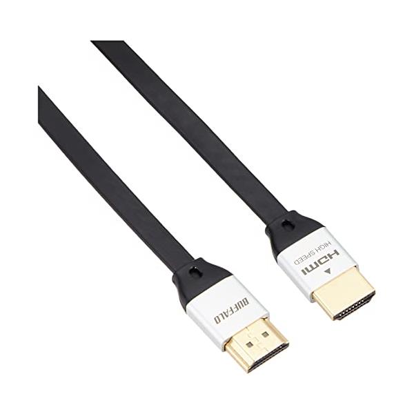 ・ブラック 2.0m BSHD3F20BK・・Size:2.0m・■対応機種:HDMI入力端子、HDMI出力端子を持ったAV機器、ゲーム機、パソコン、パソコン周辺機器・■対応解像度:4K [4096×2160]/24p対応・■HDMI規格:...