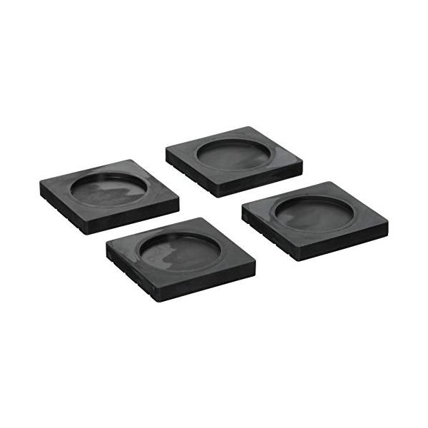 ・ブラック  TW-660・・PatternName:単品・高耐久ハネナイトゴム素材で、気になる振動音を抑えます・防振ゴムカテゴリーでロングセラー、累計150万枚の販売実績